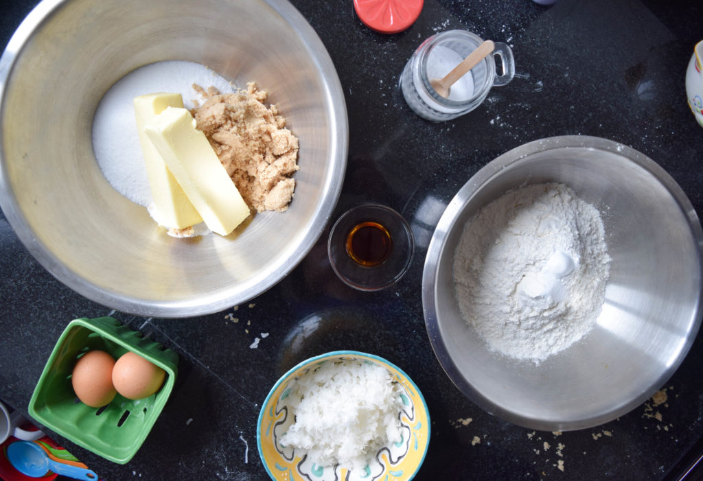 Confused Coconut Cookies - EMOTIONAL EATS